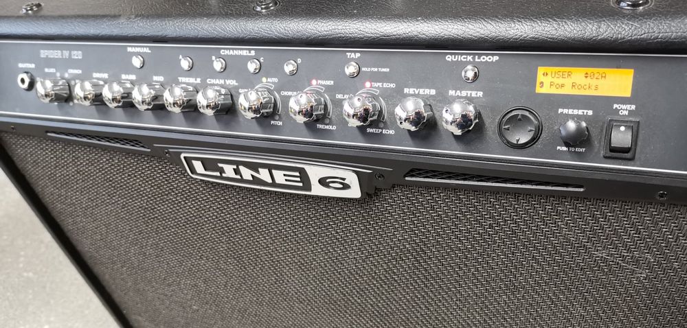 Gitarrenverstärker LINE 6 Spider IV 120 (Defekt) in Jona für CHF 42 ...