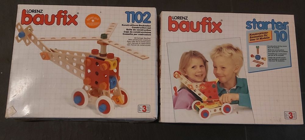 baufix Konstruktionsbaukasten | Kaufen auf Ricardo