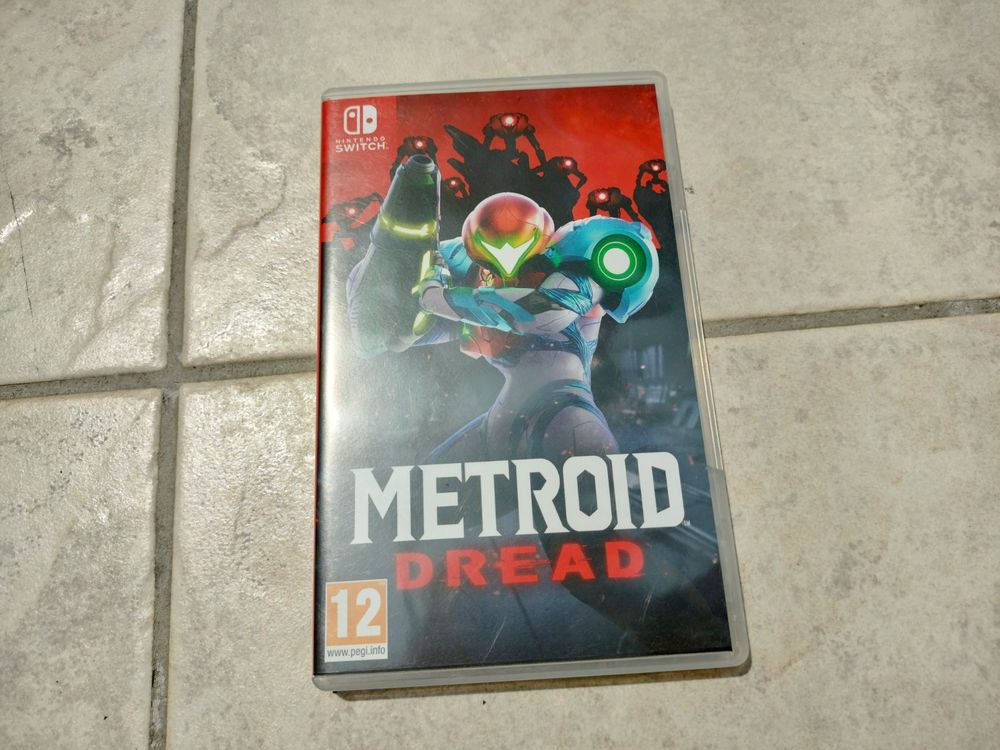 Nintendo Switch Spiel Metroid Dread (Gebraucht) in Wil SG für CHF 29 – mit Lieferung auf Ricardo ...