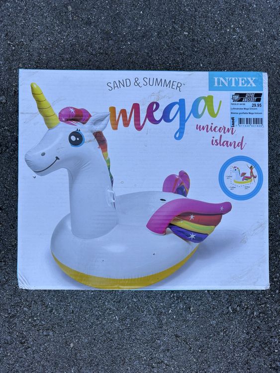 Intex Mega Unicorn Island (Neu und originalverpackt) in Castrisch für ...
