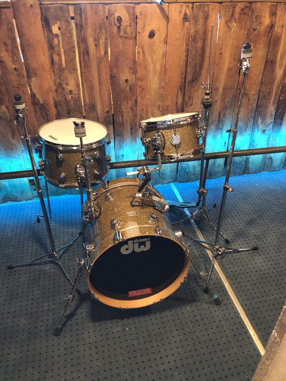 DW Mini Pro Gold Sparkle | Kaufen auf Ricardo