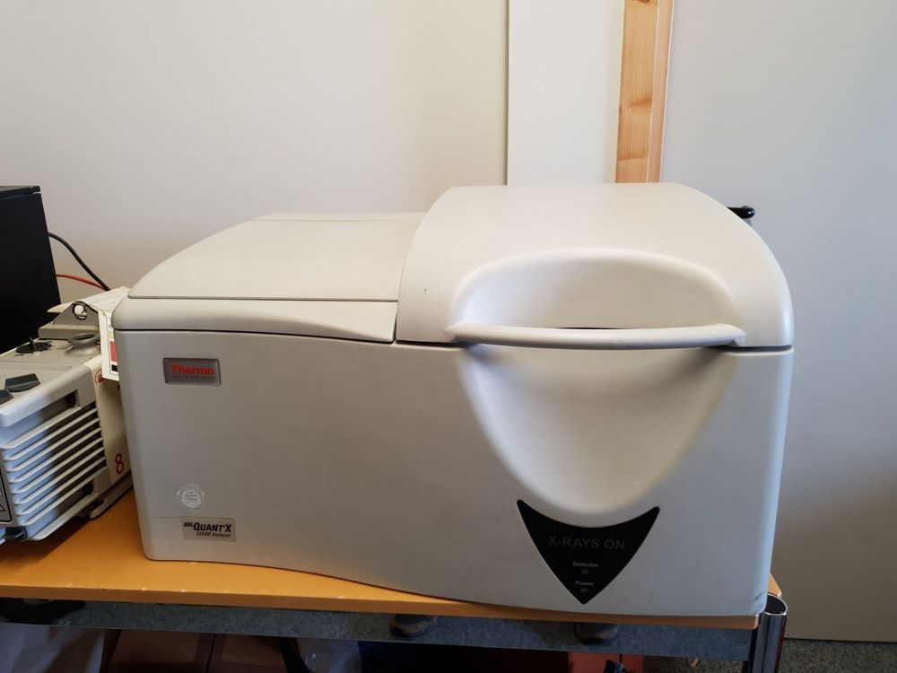 THERMO ARL QUANT'X ED SPEKTROMETER | Kaufen auf Ricardo