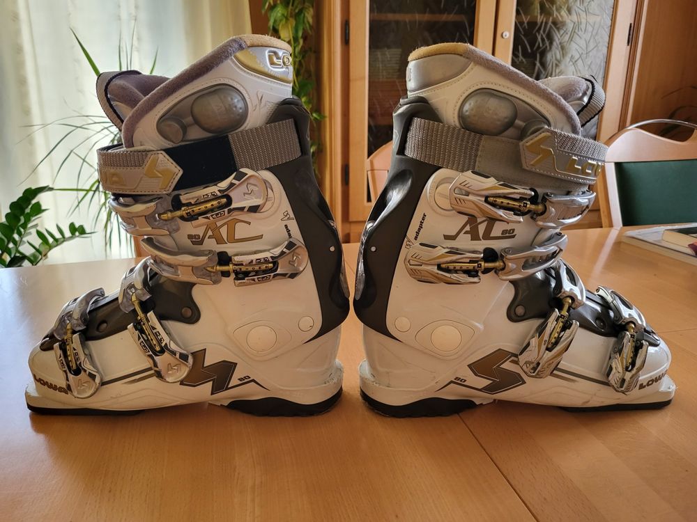 Lowa AC 80 Air Skischuhe Gr. 25,5 (Gebraucht) in Dürrenäsch für CHF 45 – mit Lieferung auf ...