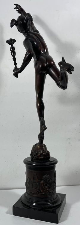 19. Jh. Internationale Schule grosse Bronze Skulptur (Gebraucht) in Root für CHF 510 – mit ...