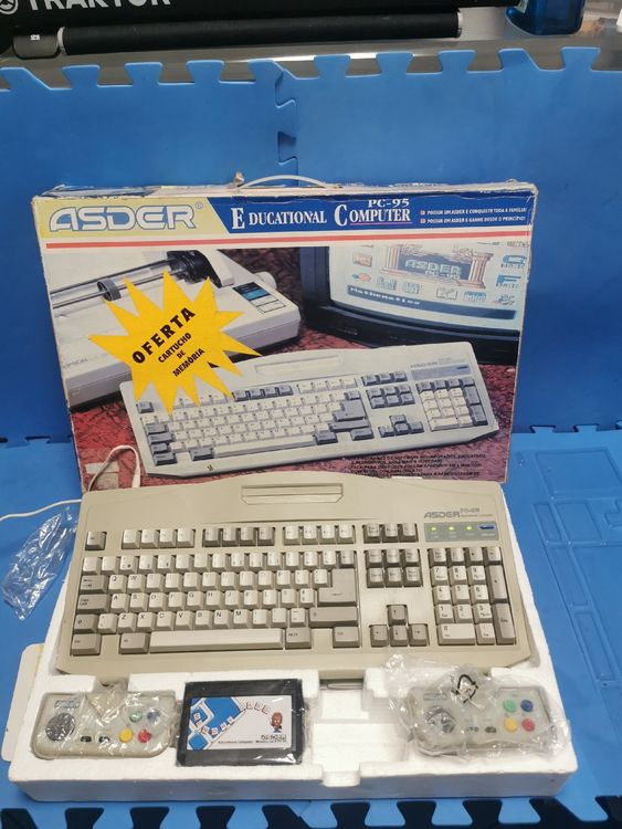 Asder PC-95 Educational Computer - Top Zustand, Vintage! (Neu (gemäss ...