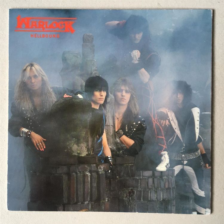 Warlock – Hellbound LP D Heavy Metal Doro 1985 1. Press (Gebraucht) in Berneck für CHF 20 – mit ...