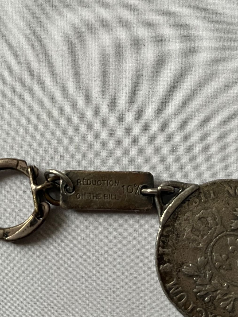 Alter münze 🪙 Chevalier de la Confreri... (Gebraucht) in Neuenhof für ...