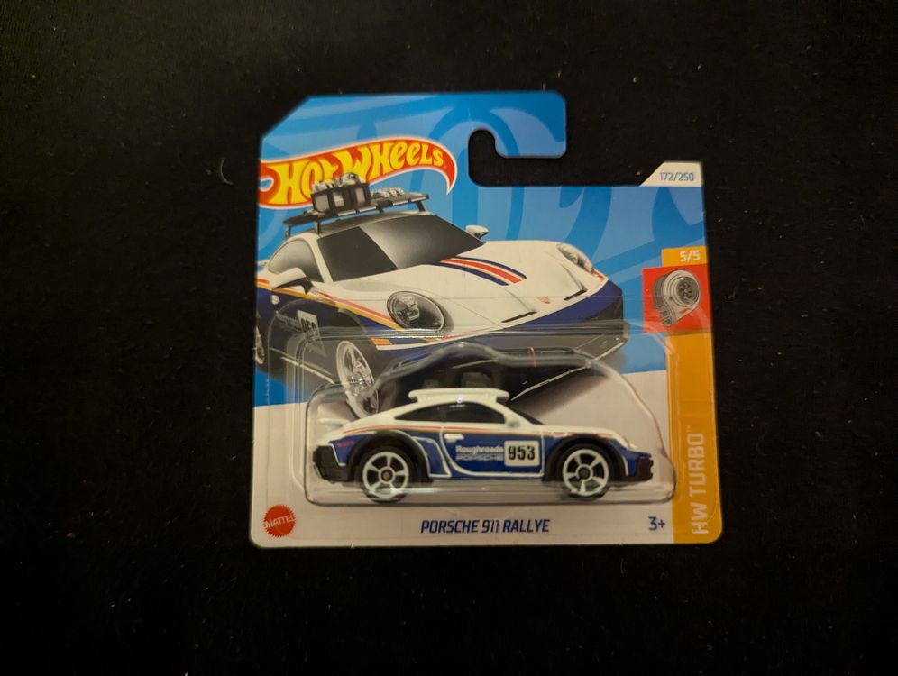 Hot Wheels - Porsche 911 Rallye (Neu und originalverpackt) in Widnau ...