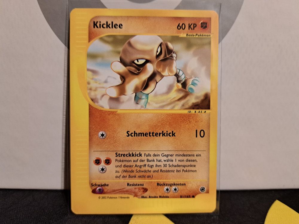 KICKLEE EXPEDITION BASE SET POKEMON KARTE 2002 | Kaufen auf Ricardo