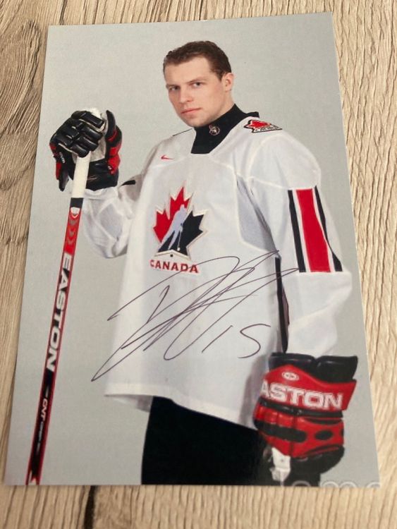Danny Heatley Original Autogramm Canada | Kaufen auf Ricardo