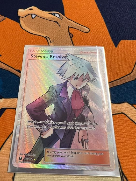 Pokemon - Steven's Resolve (CES 165) - Celestial Storm (Neu (gemäss ...