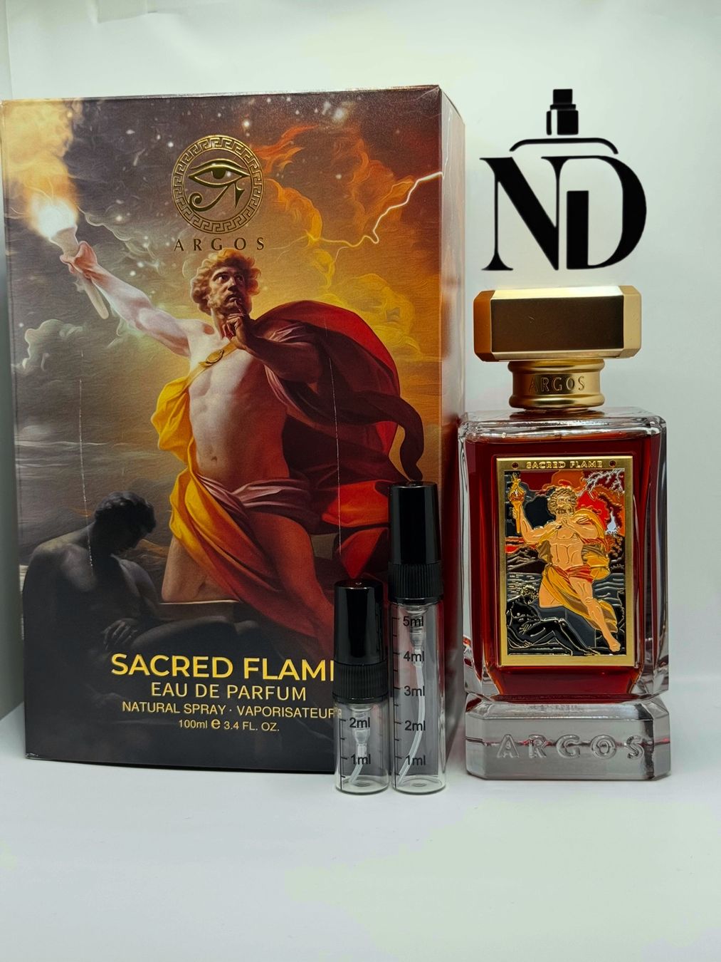 Argos Sacred Flame 2 ml Abfüllung Duftprobe Probe (Neu (gemäss ...