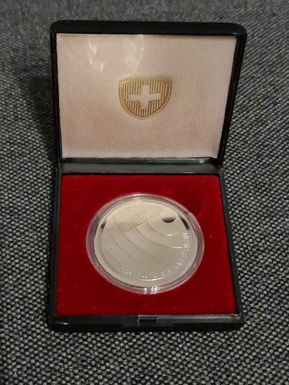 Sonder-Fünfliber 1985 Jahr der Musik (Neu und originalverpackt) in Weinfelden für CHF 10 – mit ...