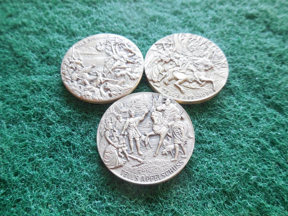 1. August Taler - 1982 - 1984 - Silberlot | Kaufen auf Ricardo