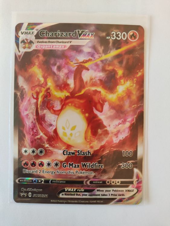 Charizard Glurak VMAX SWSH261 Promo Ultra Premium Collection | Kaufen ...