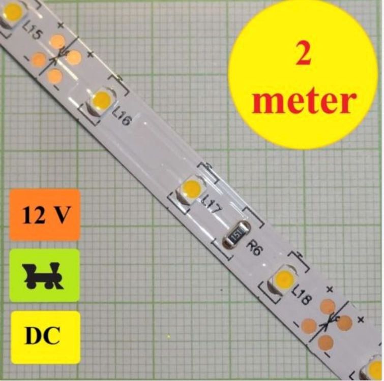 2 Meter lange Warmweiss LED Beleuchtung | Kaufen auf Ricardo