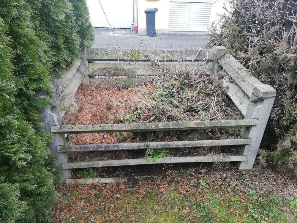 Komposter aus Beton | Kaufen auf Ricardo