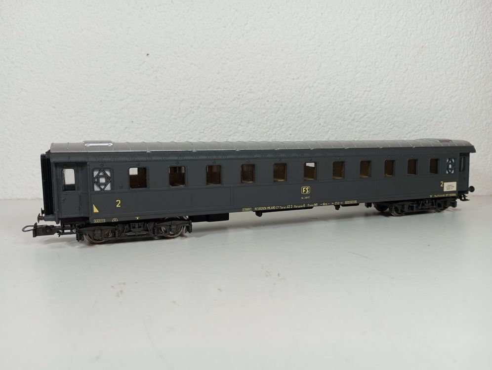 Rivarossi H0: 3 x FS Wagen / voitures FS | Kaufen auf Ricardo