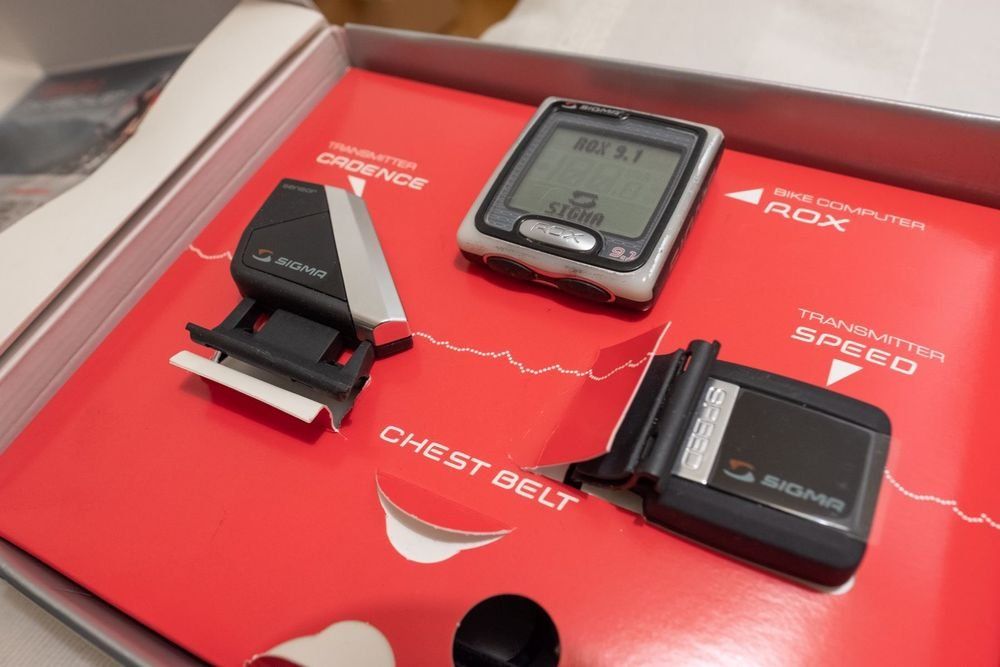 Sigma Rox 9.1 Velocomputer Tacho - VERSAND | Kaufen auf Ricardo