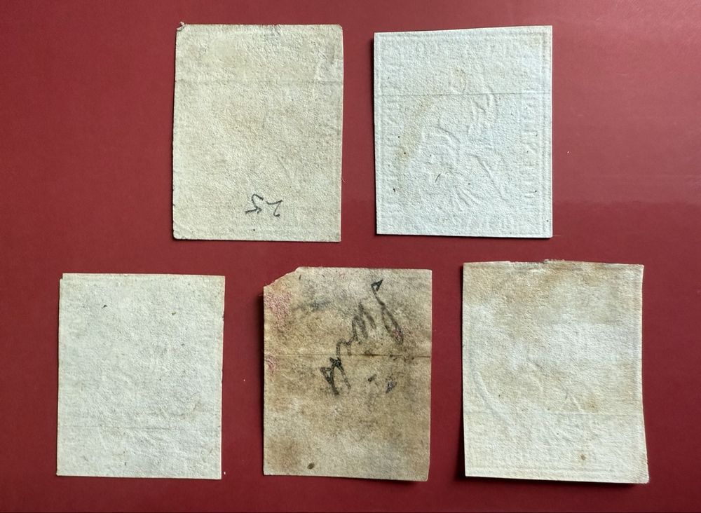 Strubel Sammlung SBK 1600.- 5Rp-1Fr Stempel Bern meist gut (Gebraucht ...