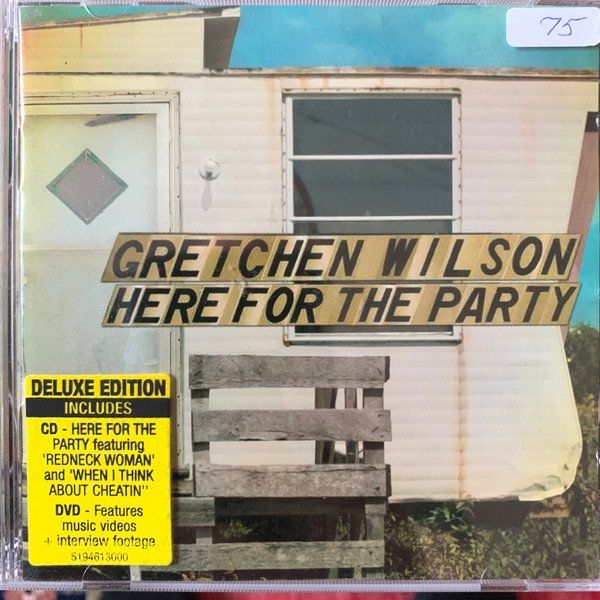 Gretchen Wilson: Here for the party - CD/DVD | Kaufen auf Ricardo