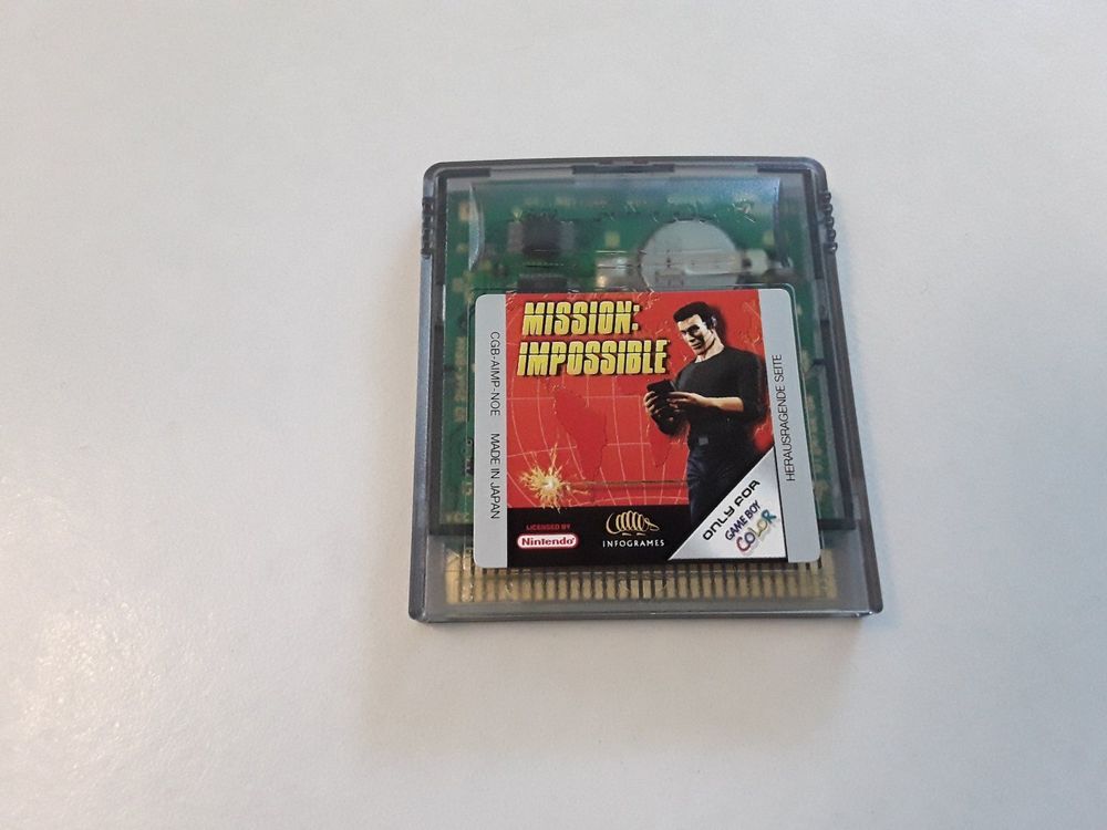 Mission Impossible Game Boy Color (Gebraucht) in Gasel für CHF 18 – mit ...