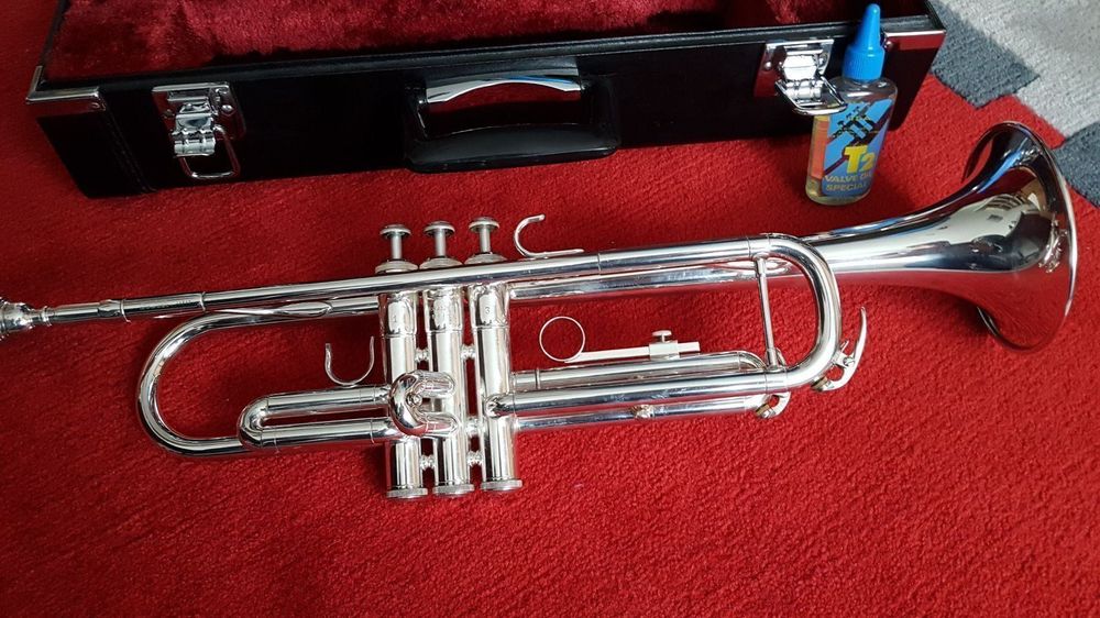 Trompete Yamaha YTR4320ES (Gebraucht) in Bellach für CHF 650 – mit Lieferung auf Ricardo kaufen