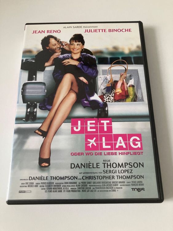 Jet Lag [DVD] Jean Reno, Juliette Binoche (Gebraucht) in für CHF 4 ...