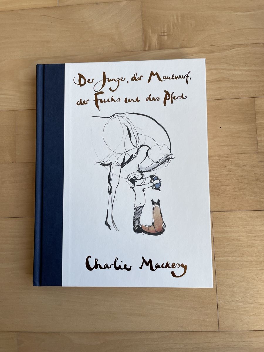 Der Junge, der Maulwurf, der Fuchs und das Pferd - Buch! (Neu (gemäss ...