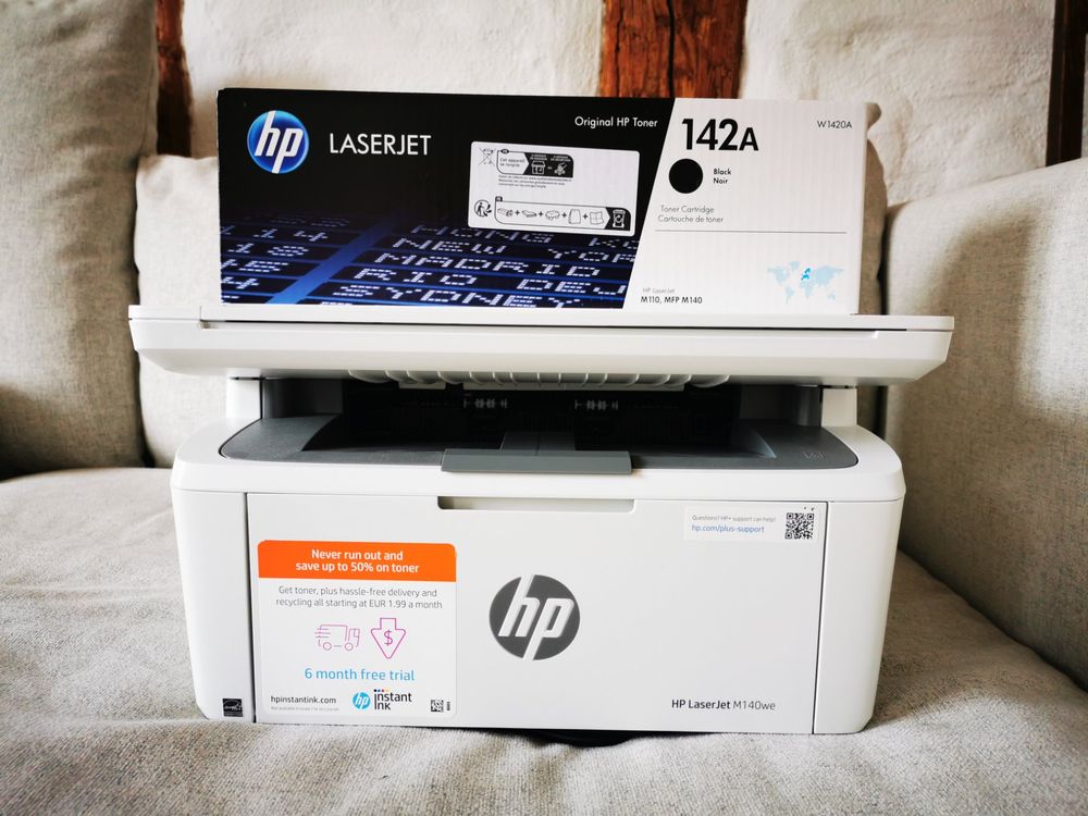 Drucker HP LaserJet M140WE (Gebraucht) in Villnachern für CHF 41 – mit ...
