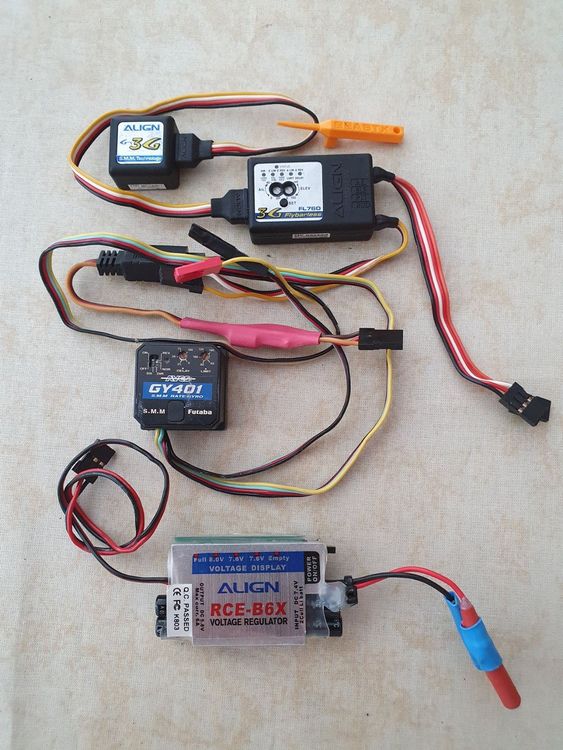 Flybarless System Align 3G (Gebraucht) in Kappel SO für CHF 11 – mit ...