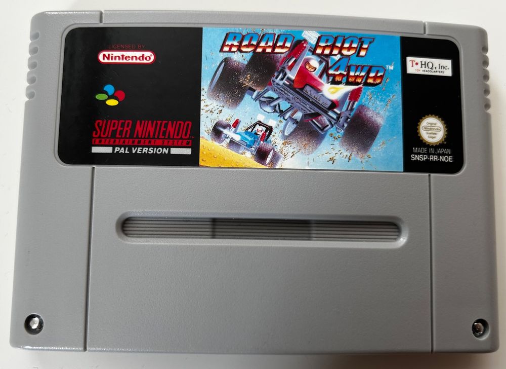 Road Riot 4WD SNES Super Nintendo PAL | Kaufen auf Ricardo