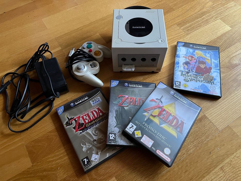 Gamecube mit Zelda! (Gebraucht) in Zürich für CHF 250 – mit Lieferung ...