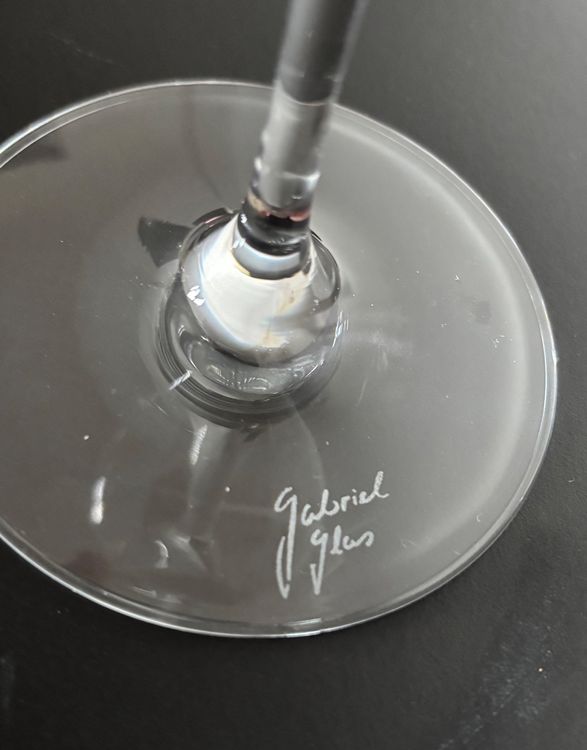 Gabriel Glas StandArt . 7 Weingläser (Gebraucht) in Allschwil für CHF ...