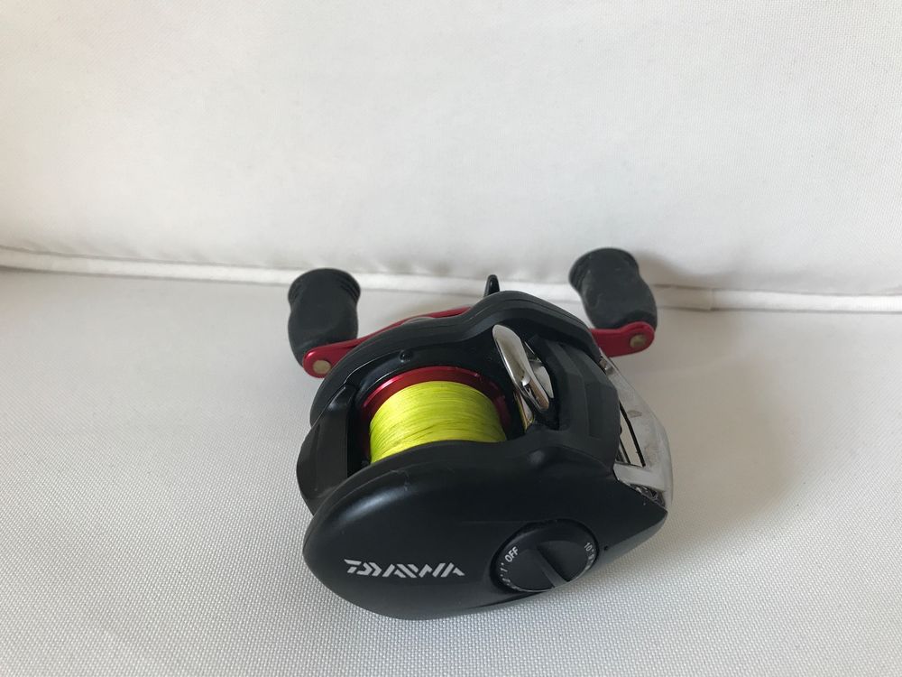 Baitcaster Rolle Daiwa Megaforce 100 thsl | Kaufen auf Ricardo