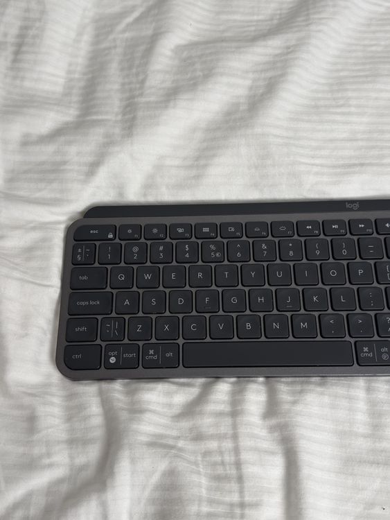Logitech MX Keys (Dual Layout Windows/Mac) – Top Zustand (Gebraucht) in ...