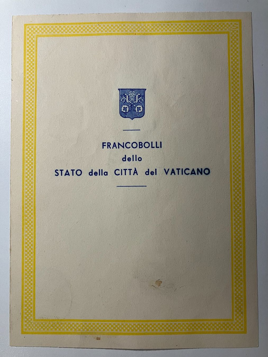 Vatikan 1951, Kat. 185-86 (Gebraucht) in Würenlos für CHF 32 – mit ...
