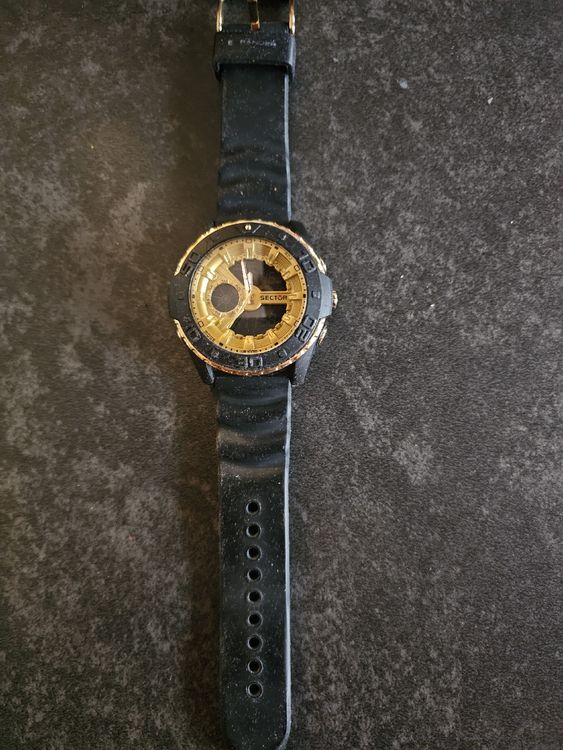 Sector Expander, Herrenarmbanduhr mit neuen Batterien (Gebraucht) in ...