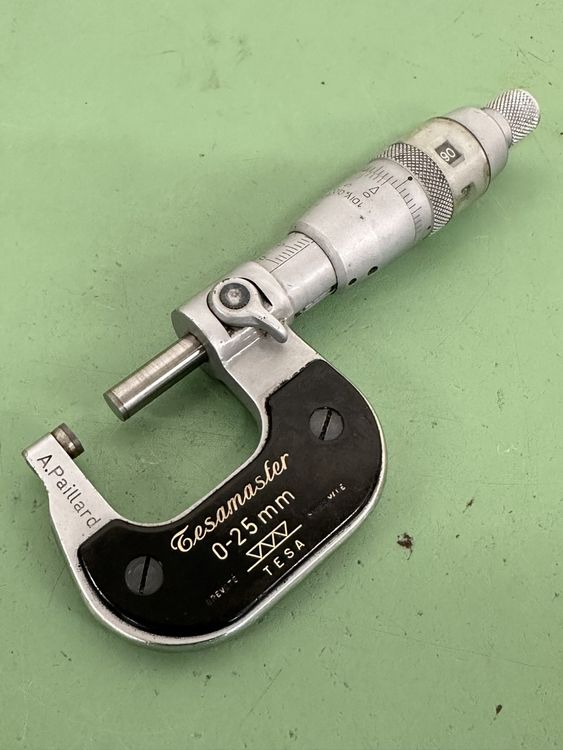 Tesa Mikrometer, micrometer 0-25 mm. (Gebraucht) in Aarberg für CHF 50 ...