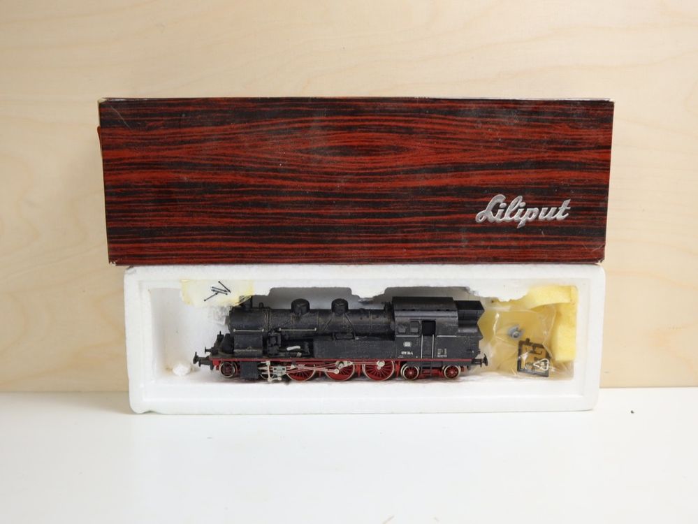 Liliput / Fleischmann / Piko 3 x Dampfloks - H0 (Gebraucht) in ...