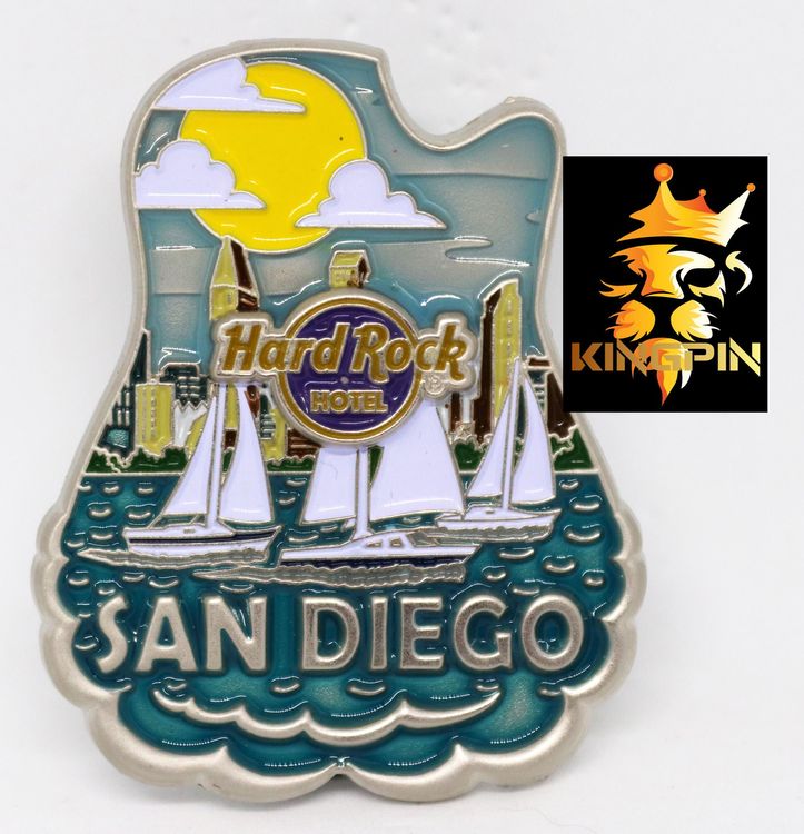 Hard Rock Hotel Pin San Diego USA (Neu (gemäss Beschreibung)) in ...
