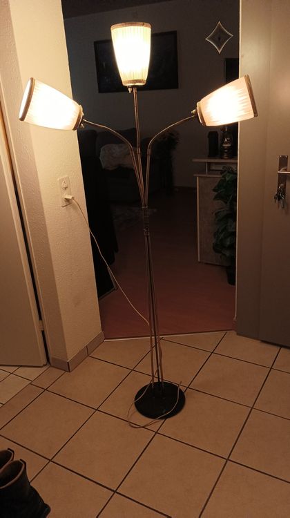 Stehlampe 50er Jahre (Gebraucht) in Oberburg für CHF 190 – nur Abholung auf Ricardo kaufen