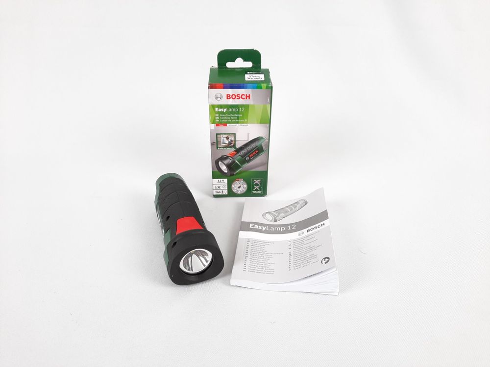 BOSCH EasyLamp 12 Akku-Taschenlampe (Neu (gemäss Beschreibung)) in ...