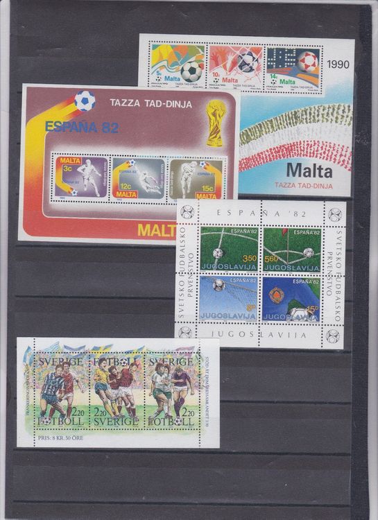 66/FUSSBALL 4 BLOCKS ** (Neu (gemäss Beschreibung)) in Hirschthal für CHF 1.2 – mit Lieferung ...