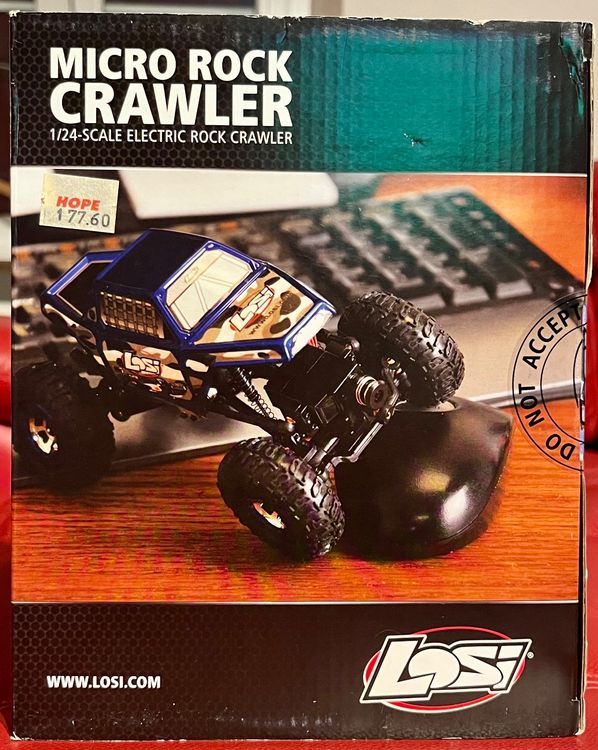 LOSI - Micro Rock Crawler - 1/24 - OHNE LADEGERÄT (Gebraucht) in Schönenwerd für CHF 36 – mit ...