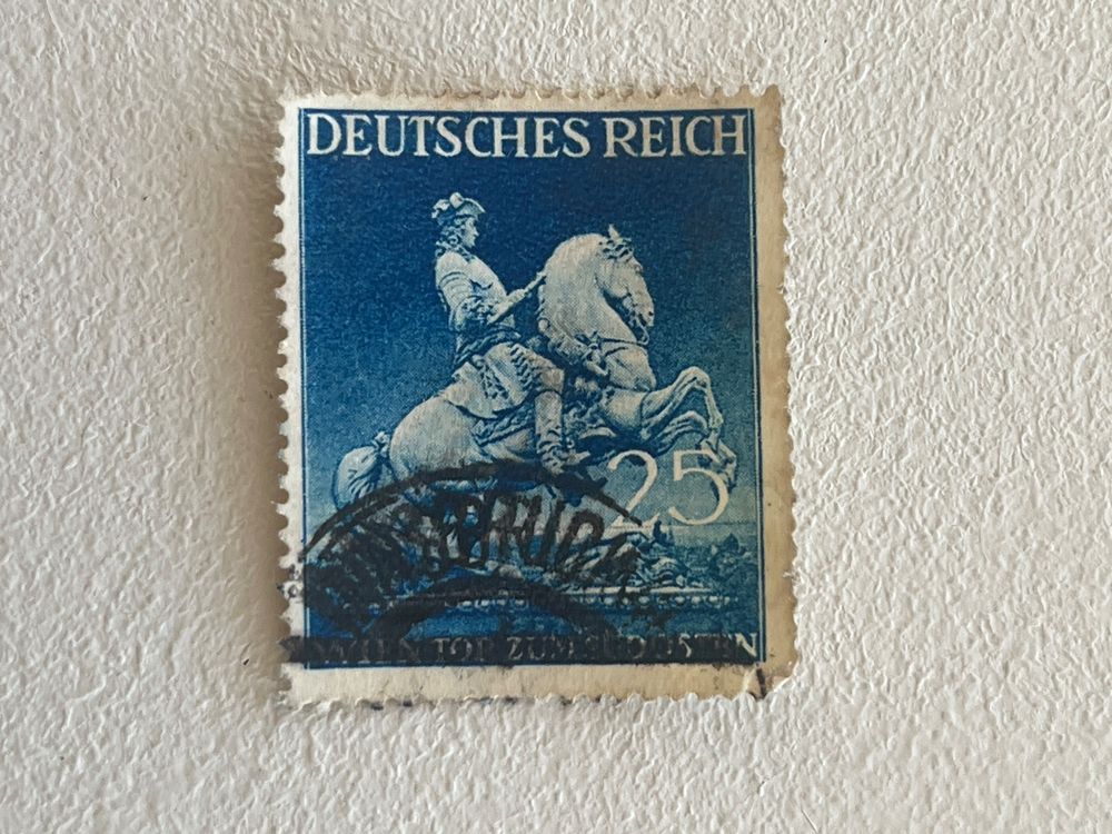 DR - Deutsche Reich / 3° Reich / Briefmarke (Gebraucht) in Chiasso für ...