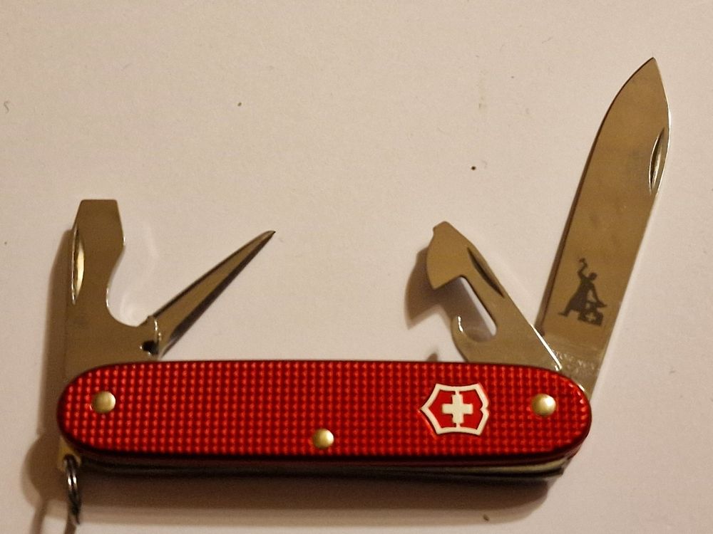 Victorinox Alox Rot Schmiede neu | Kaufen auf Ricardo