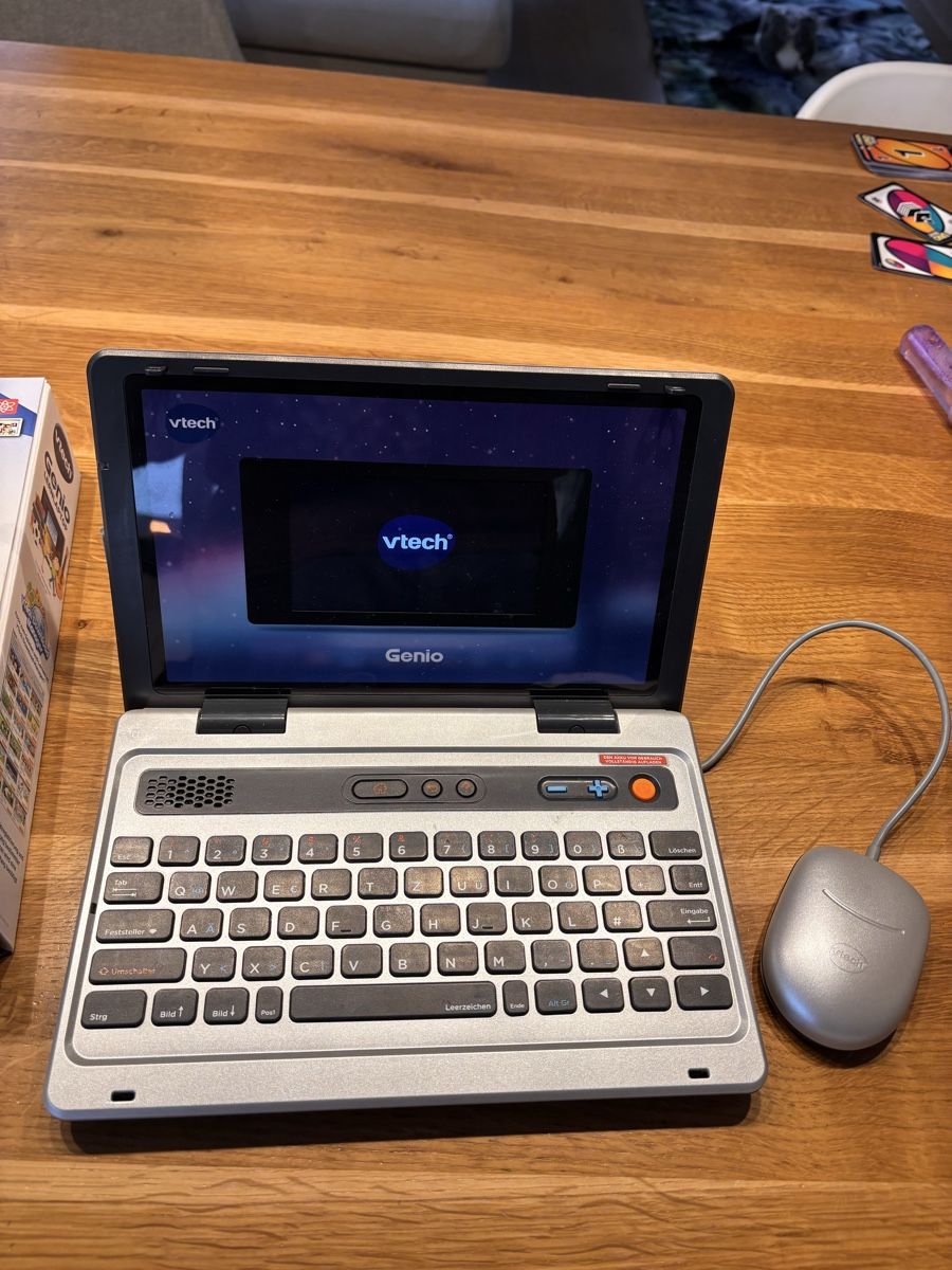 Lerncomputer Kinder vtech Genio Laptop (Gebraucht) in Seuzach für CHF ...