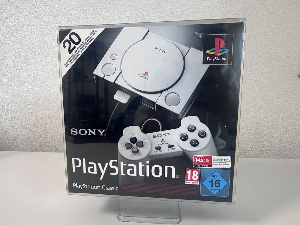 Sony PlayStation Mini neu mit Ovp ab 1.- (Neu und originalverpackt) in ...