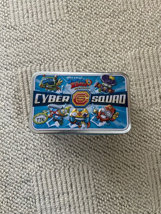 SuperZings Cyber Squad Sammeldose Figuren Spielzeug Set | Kaufen auf ...